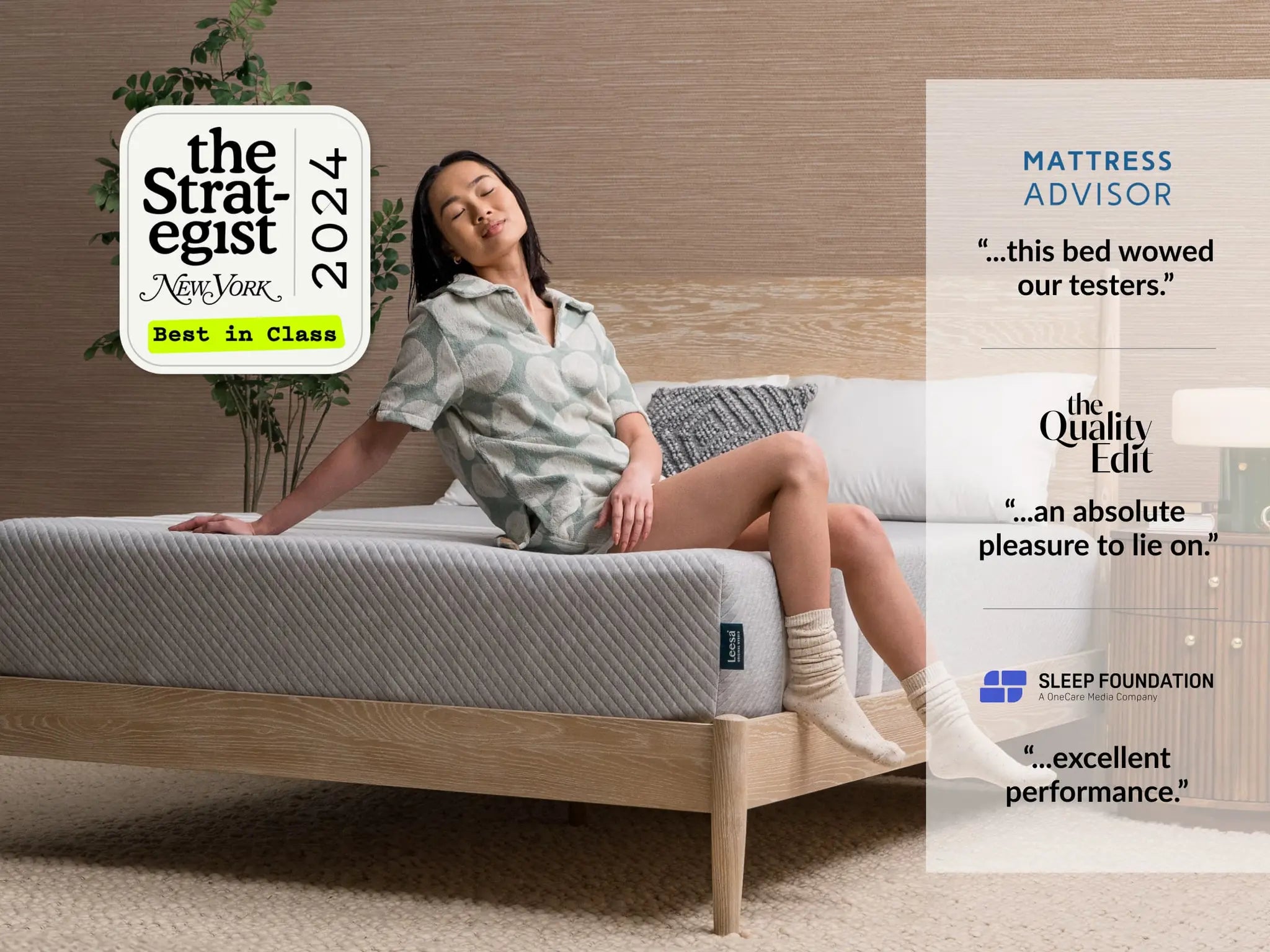 Leesa Original Hybrid Mattress Review – Slumber Cove Mattress Showroom